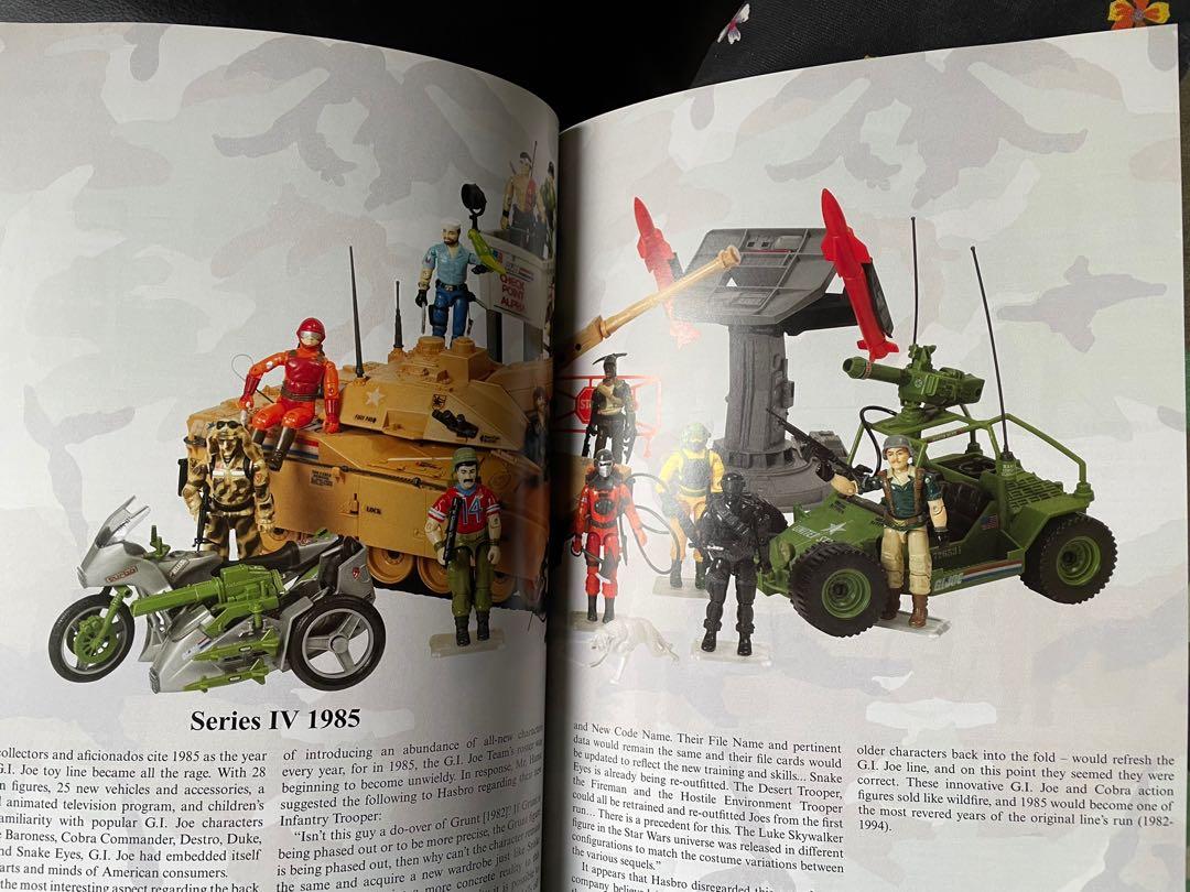 The Ultimate Guide to GI Joe 1982 to 1994, Hobbies & Toys, Books ...
