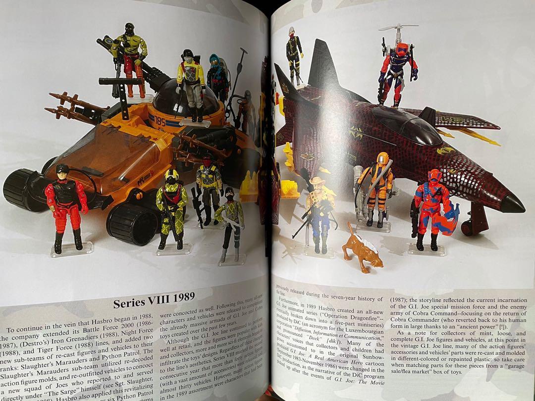 The Ultimate Guide to GI Joe 1982 to 1994, Hobbies & Toys, Books ...