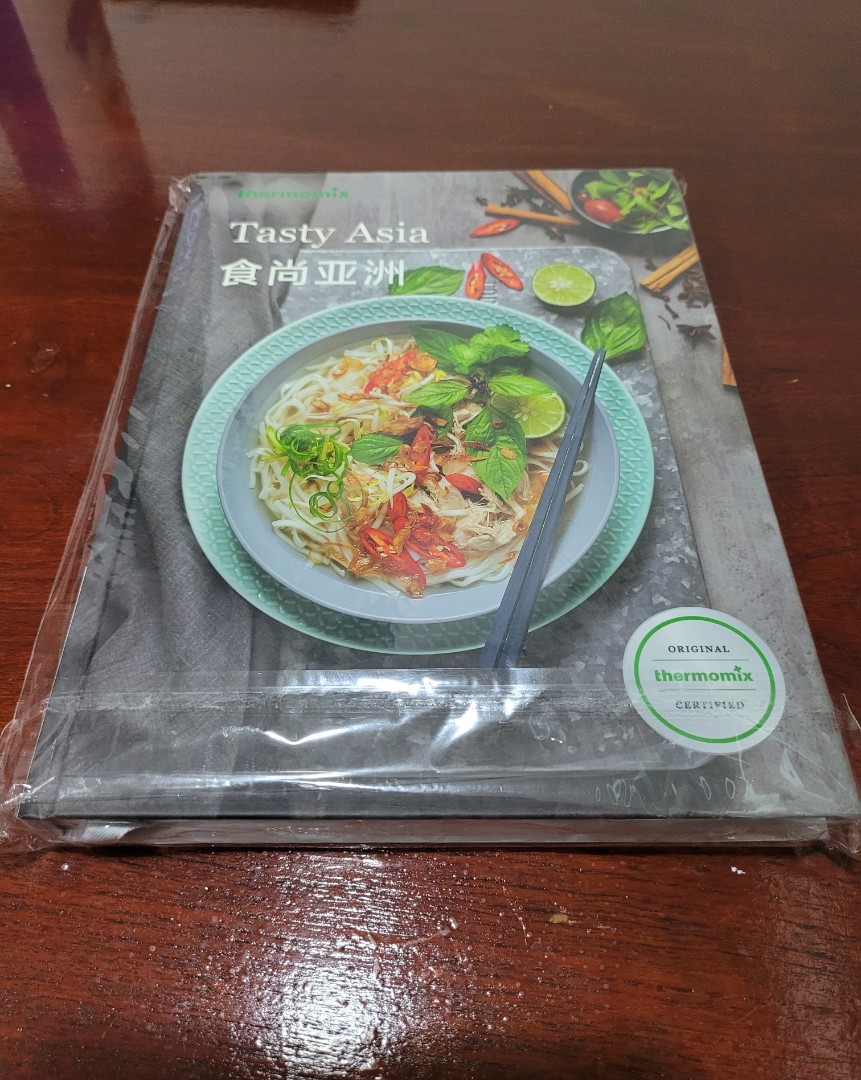 Thermomix Tasty Asian cook book, Hobbies & Toys, Books & Magazines ...