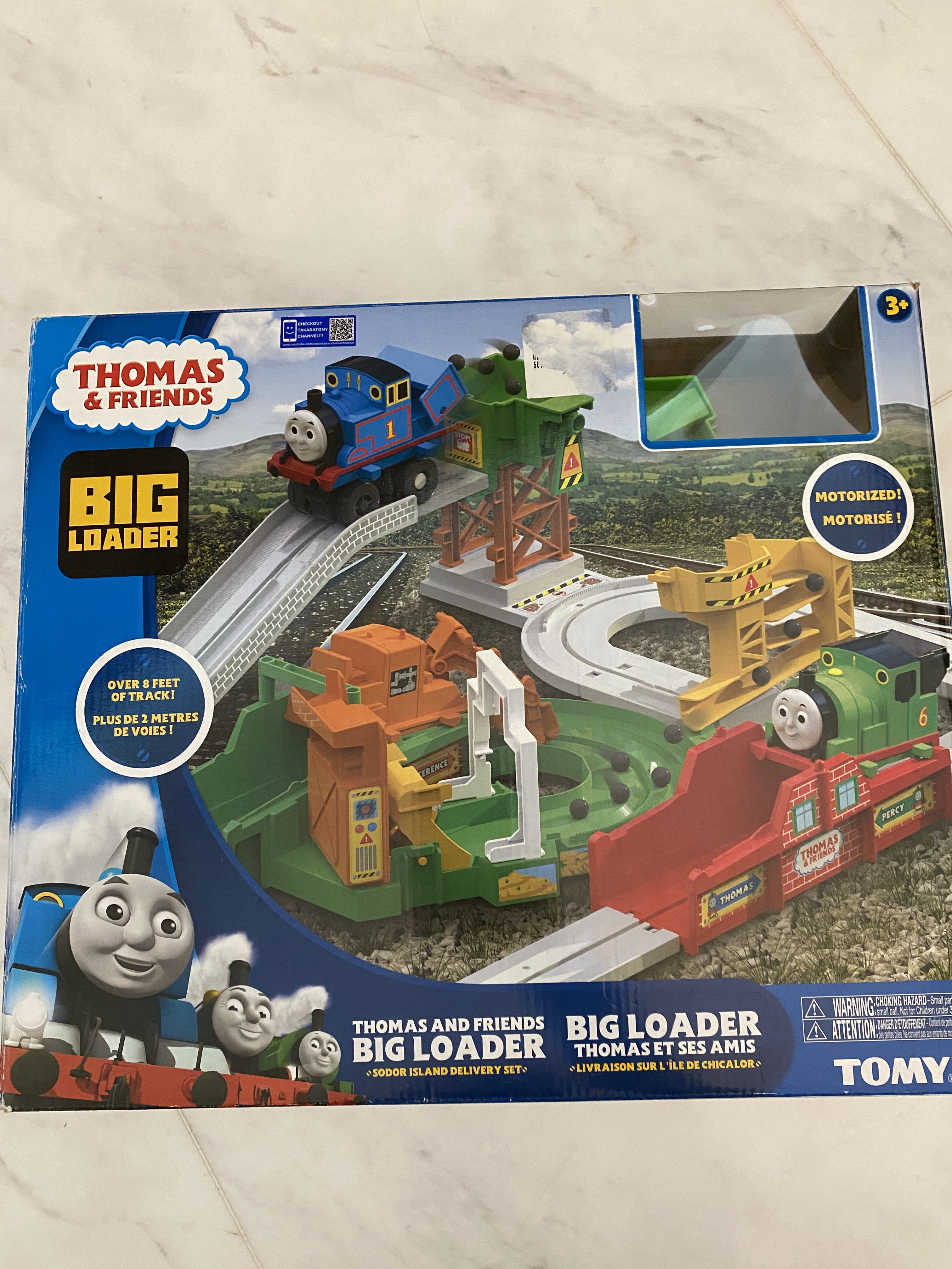 Thomas and friends Big Loader, Hobbies & Toys, Toys & Games on Carousell