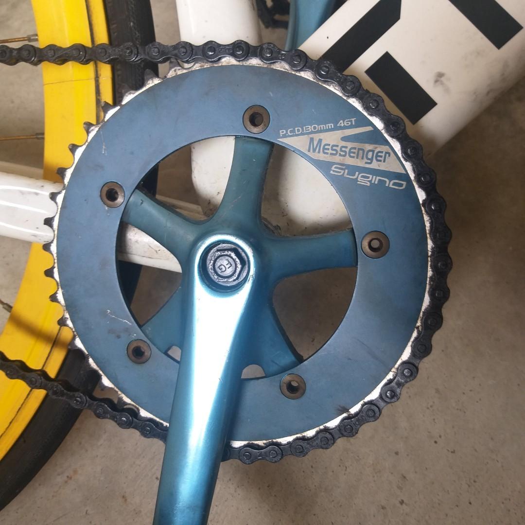 THRONE fixie, Sports Equipment, Bicycles & Parts, Bicycles on Carousell