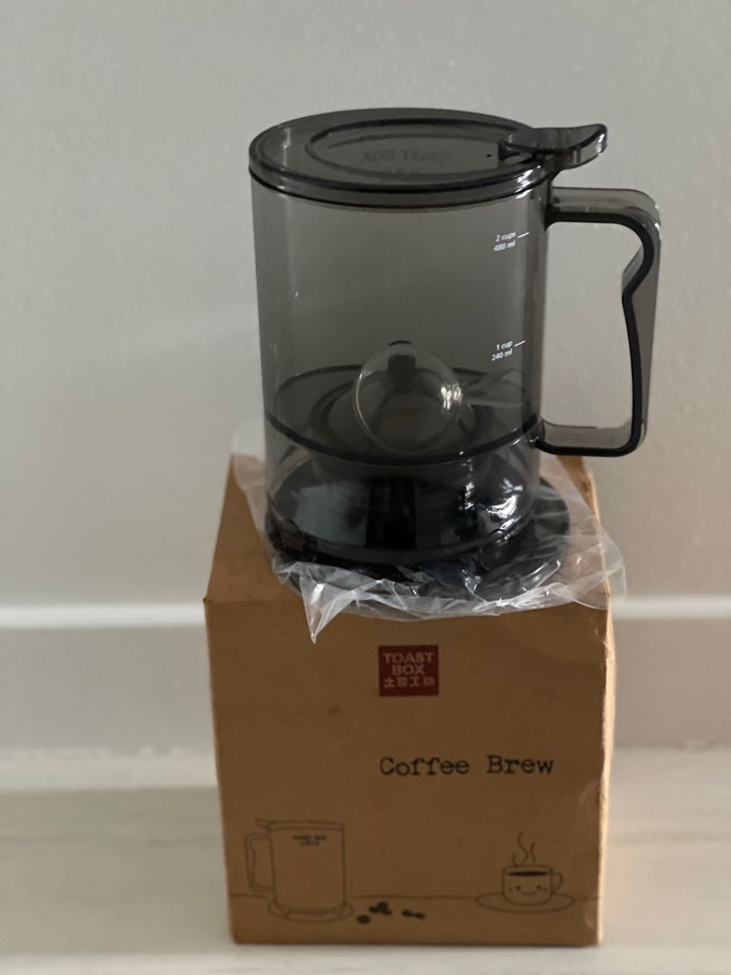 Toast box coffee brew, TV & Home Appliances, Kitchen Appliances, Coffee ...