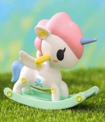 Tokidoki tuzki unicorno mermicorno rocking horse pony rabbit, Hobbies ...