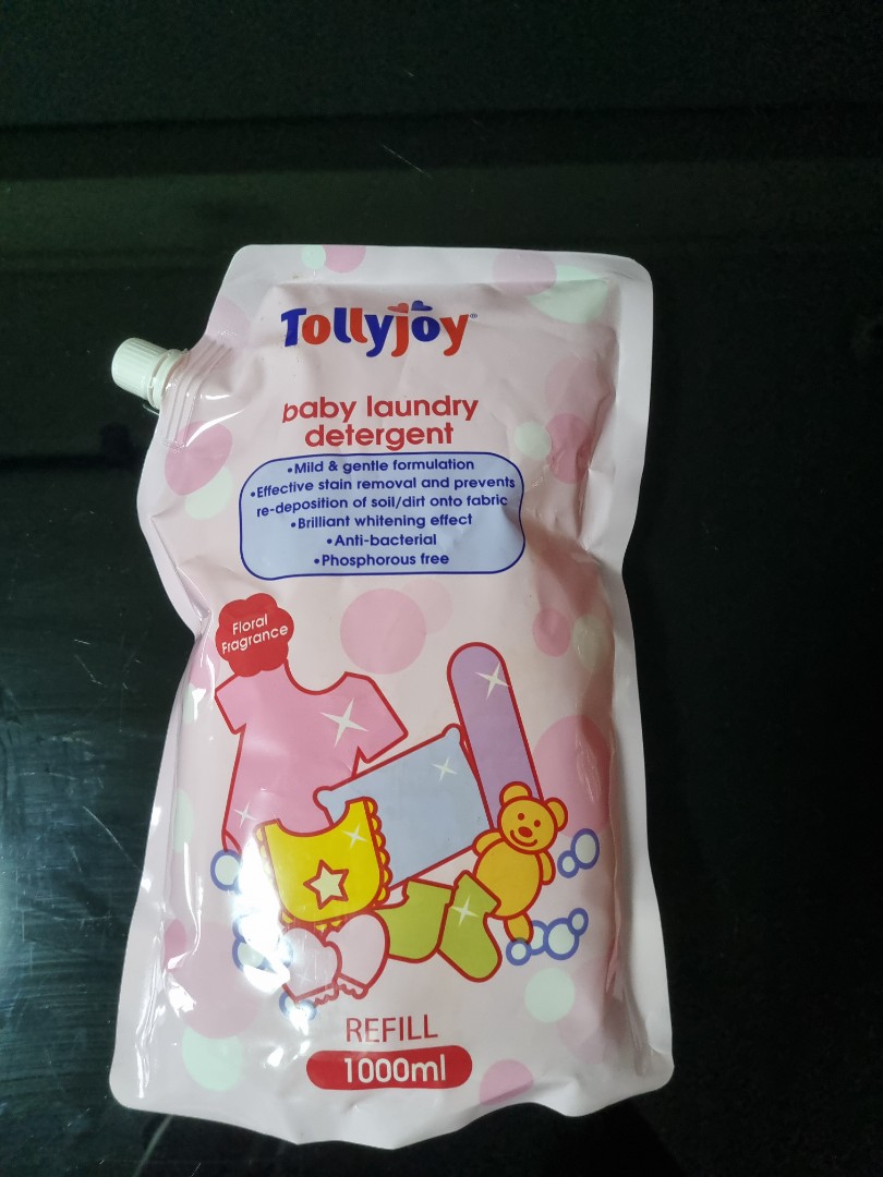 Tollyjoy baby laundry detergent, Furniture & Home Living, Cleaning ...