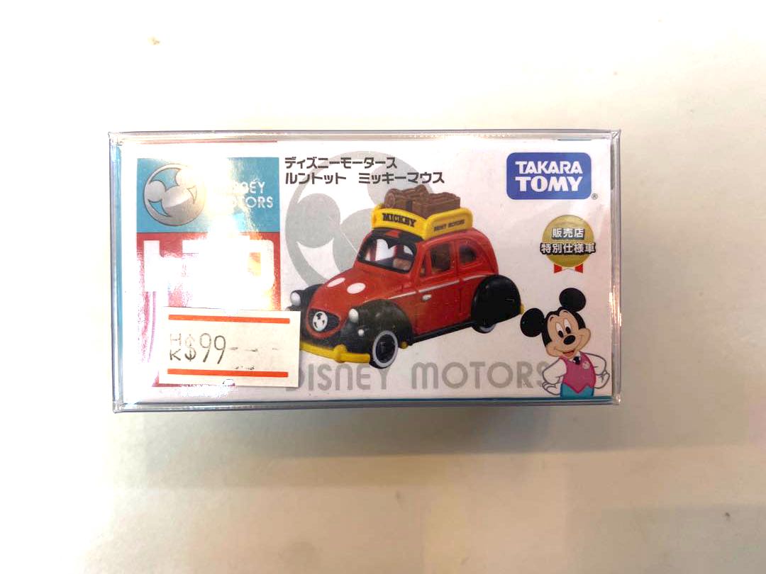 Tomica Disney Motor Mickey, 興趣及遊戲, 玩具 & 遊戲類 - Carousell