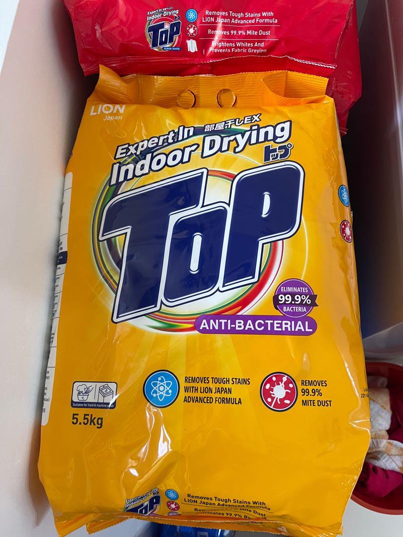 TOP detergent/powder. Laundry powder/detergent. washing machine soap ...