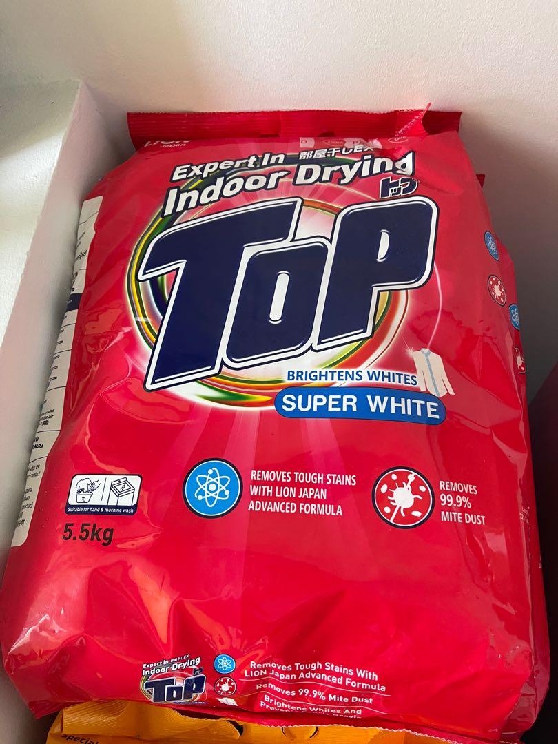 TOP detergent/powder. Laundry powder/detergent. washing machine soap ...