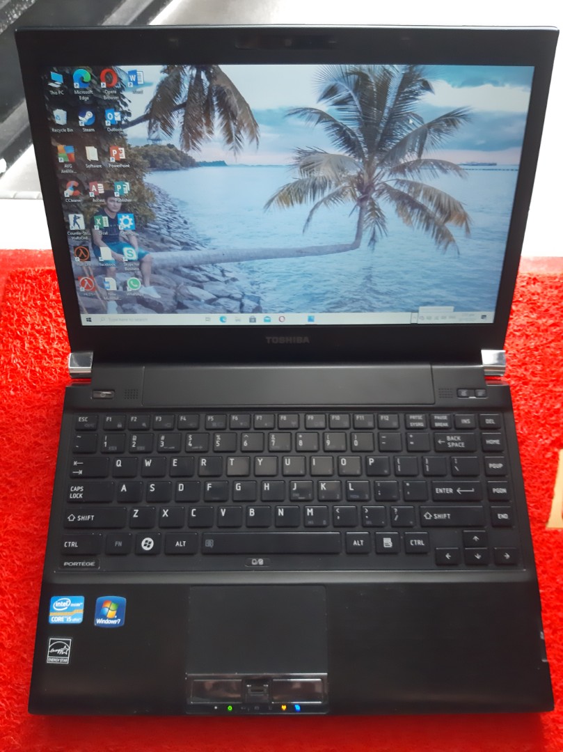 Toshiba laptop 4gb ram, Computers & Tech, Laptops & Notebooks on Carousell