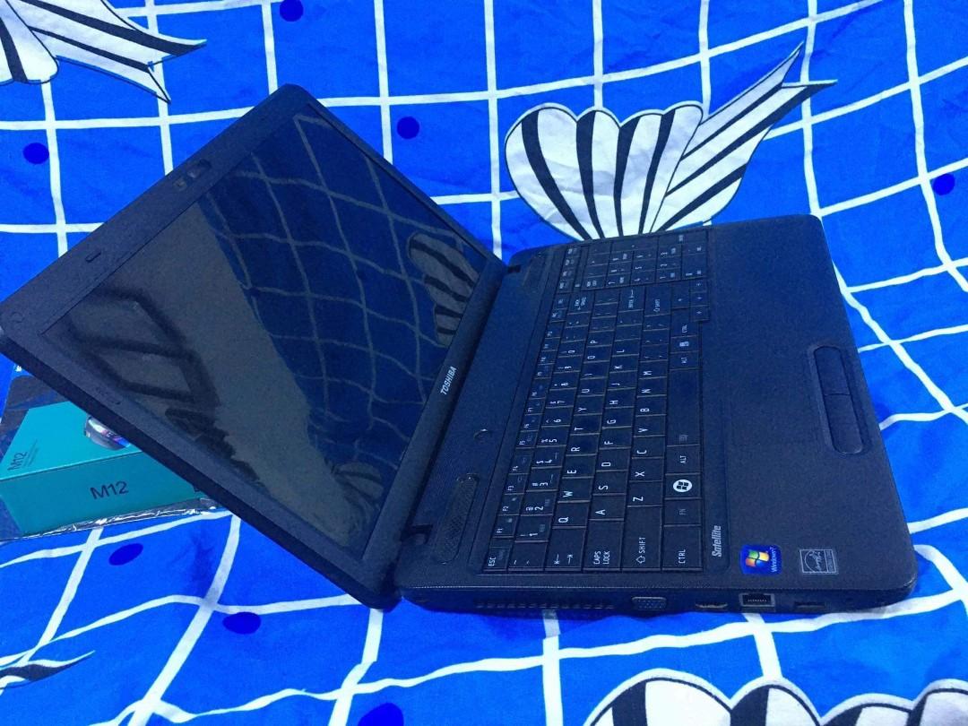 TOSHIBA SATELLITE C665 i5 3RD GEN /4/320, Computers & Tech, Laptops & Notebooks on Carousell