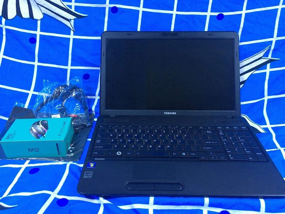 TOSHIBA SATELLITE C665 i5 3RD GEN /4/320, Computers & Tech, Laptops & Notebooks on Carousell