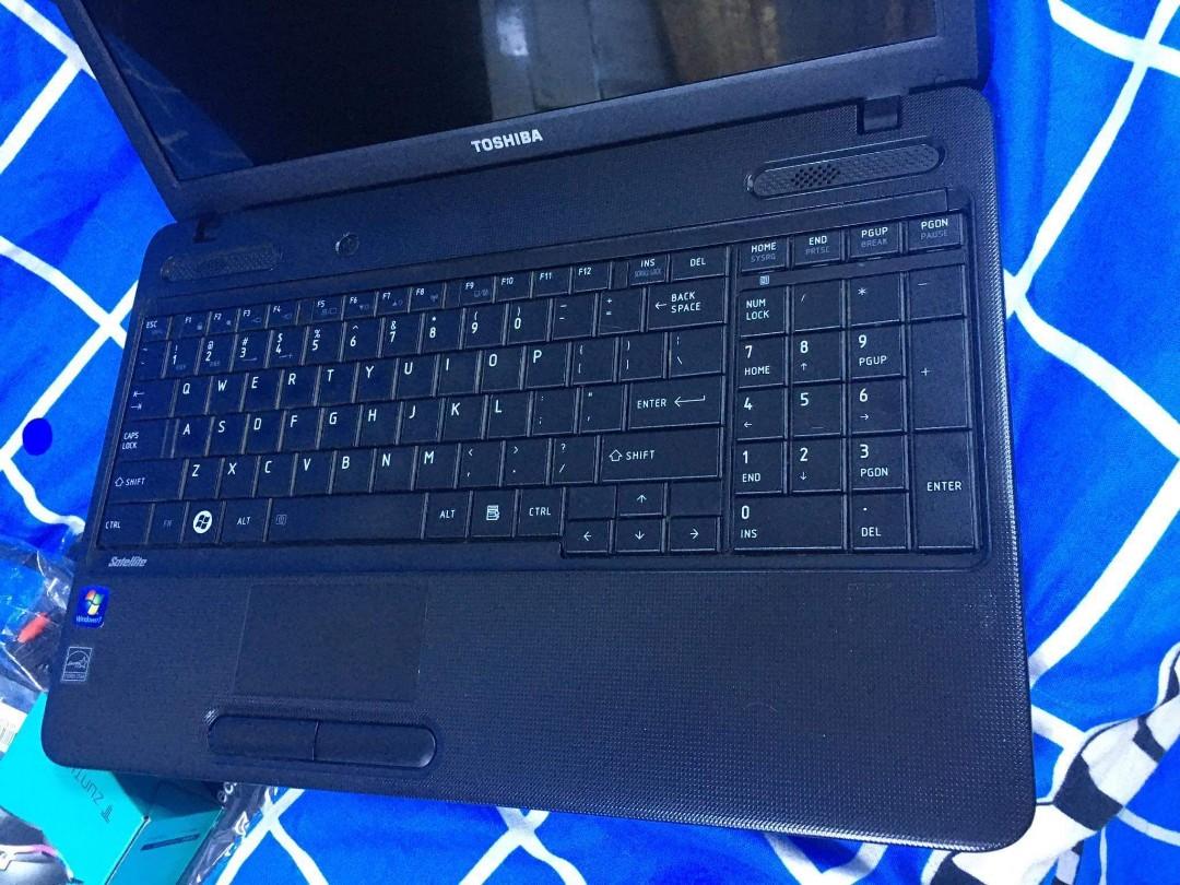 TOSHIBA SATELLITE C665 i5 3RD GEN /4/320, Computers & Tech, Laptops & Notebooks on Carousell