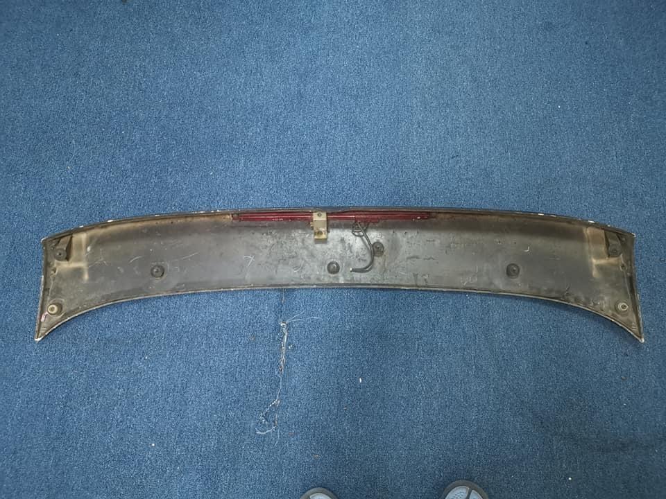 Toyota Corolla AE101 Rear Spoiler, Auto Accessories on Carousell