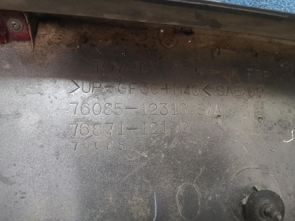 Toyota Corolla AE101 Rear Spoiler, Auto Accessories on Carousell