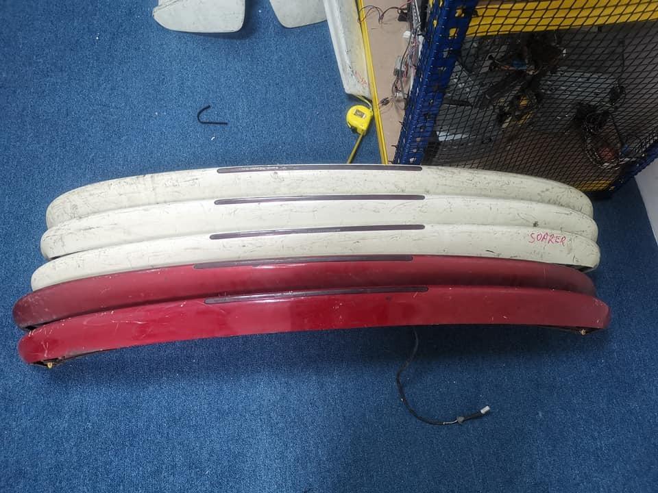 Toyota Soarer JZZ30 Lexus SC300 SC400 Rear Spoiler, Auto Accessories on ...