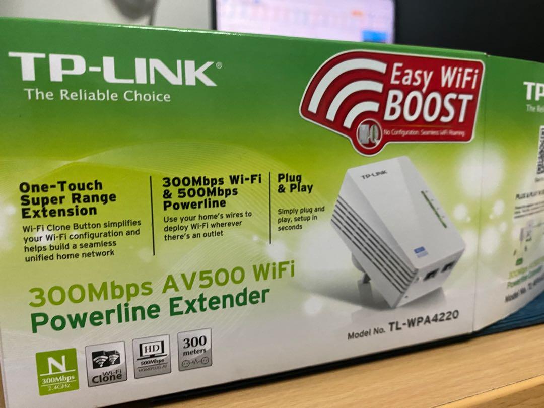 Tp-link WiFi Powerline Extender, Computers & Tech, Parts & Accessories ...