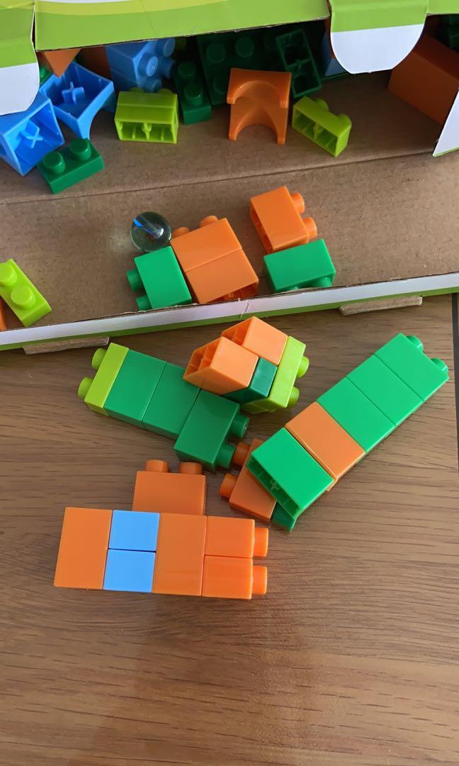 Track Maze Toy Bricks, Hobbies & Toys, Toys & Games on Carousell