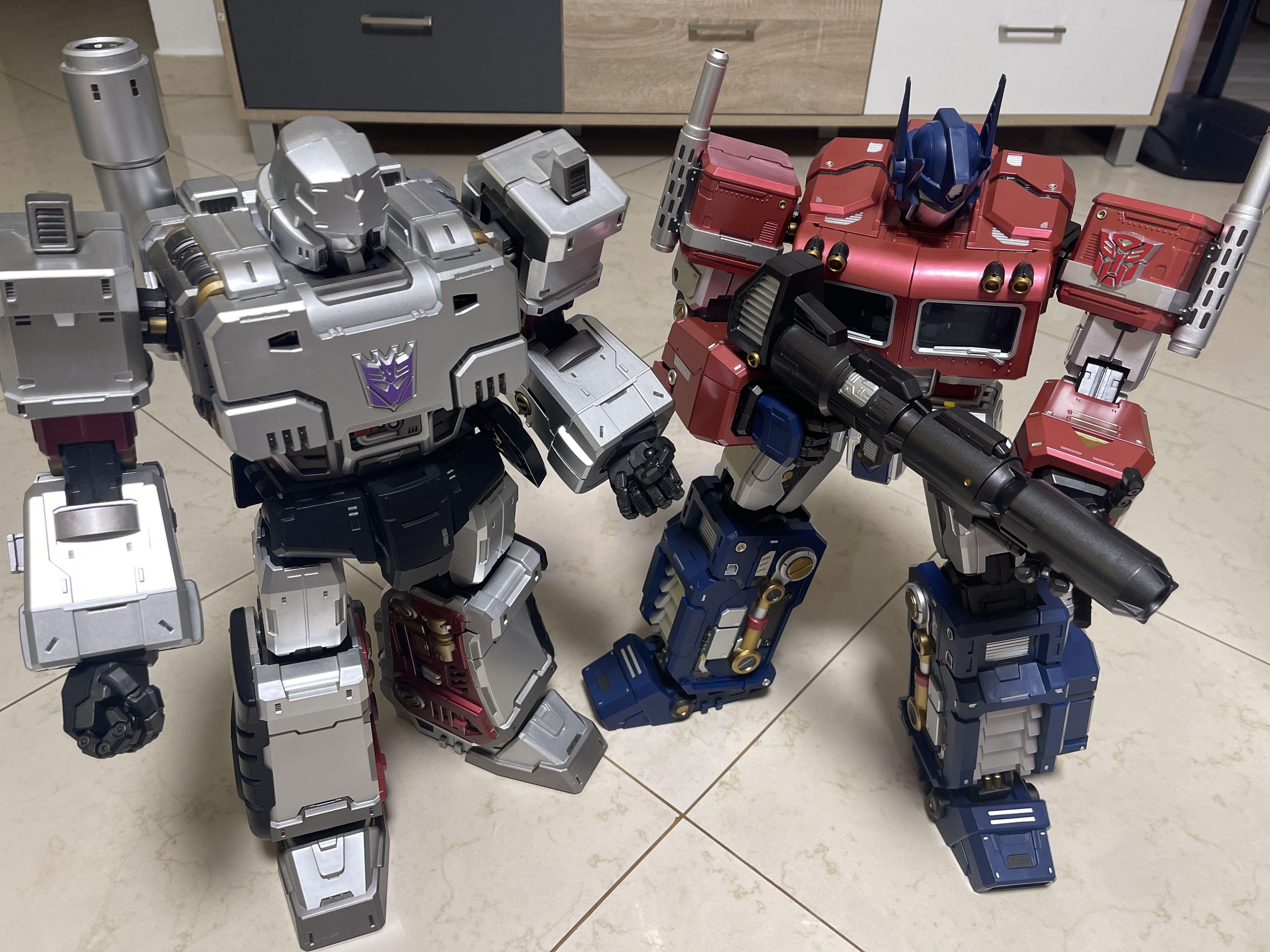 Transformer Mas 02 Megatron, Hobbies & Toys, Toys & Games on Carousell