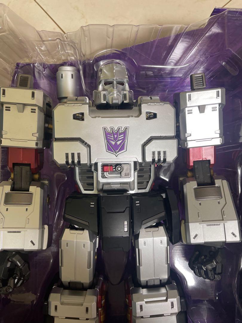 Transformer Mas 02 Megatron, Hobbies & Toys, Toys & Games on Carousell