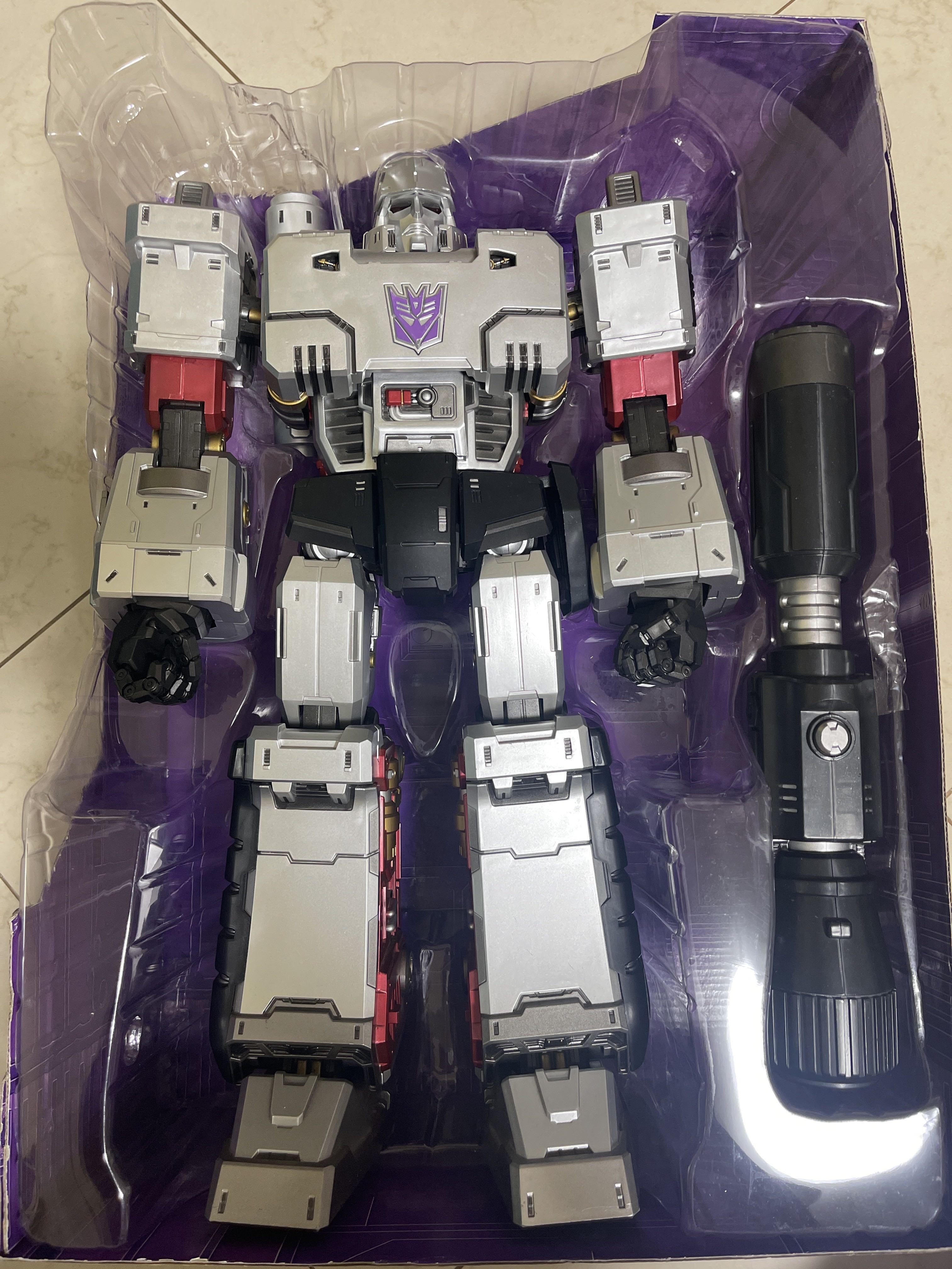 Transformer Mas 02 Megatron, Hobbies & Toys, Toys & Games on Carousell
