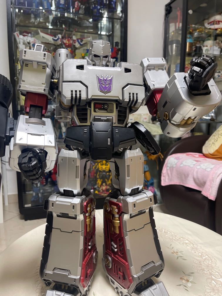 Transformer Mas 02 Megatron, Hobbies & Toys, Toys & Games on Carousell