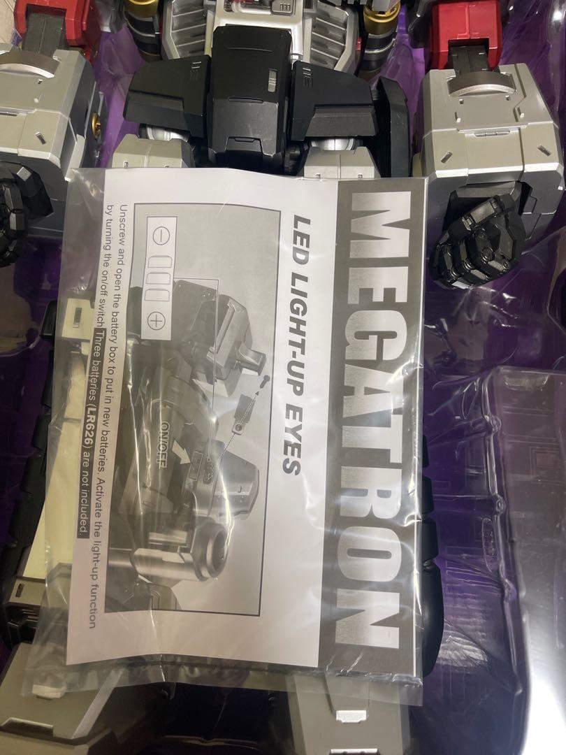 Transformer Mas 02 Megatron, Hobbies & Toys, Toys & Games on Carousell