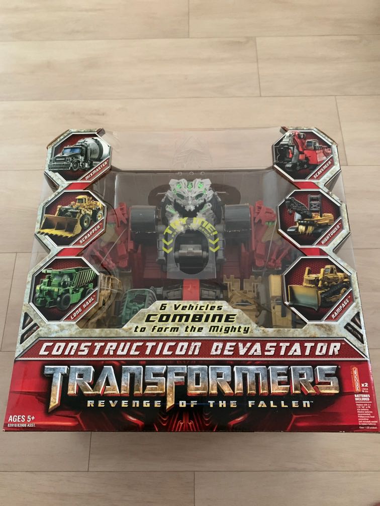 Transformers ROTF Constructicon Devastator, Hobbies & Toys, Toys ...