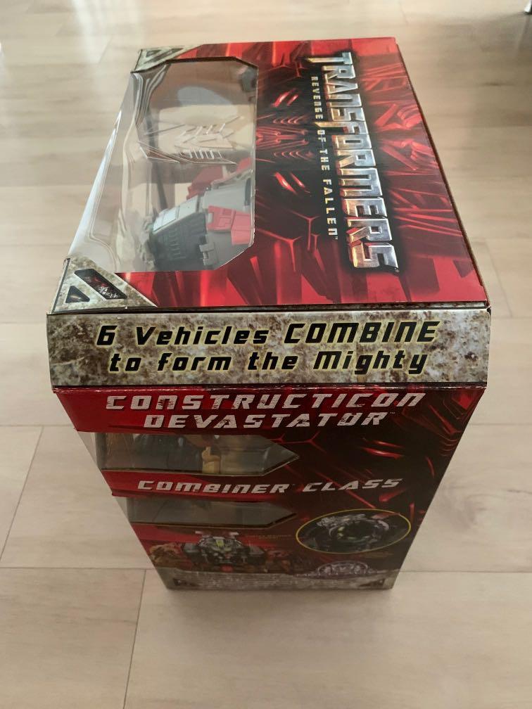 Transformers ROTF Constructicon Devastator, Hobbies & Toys, Toys ...