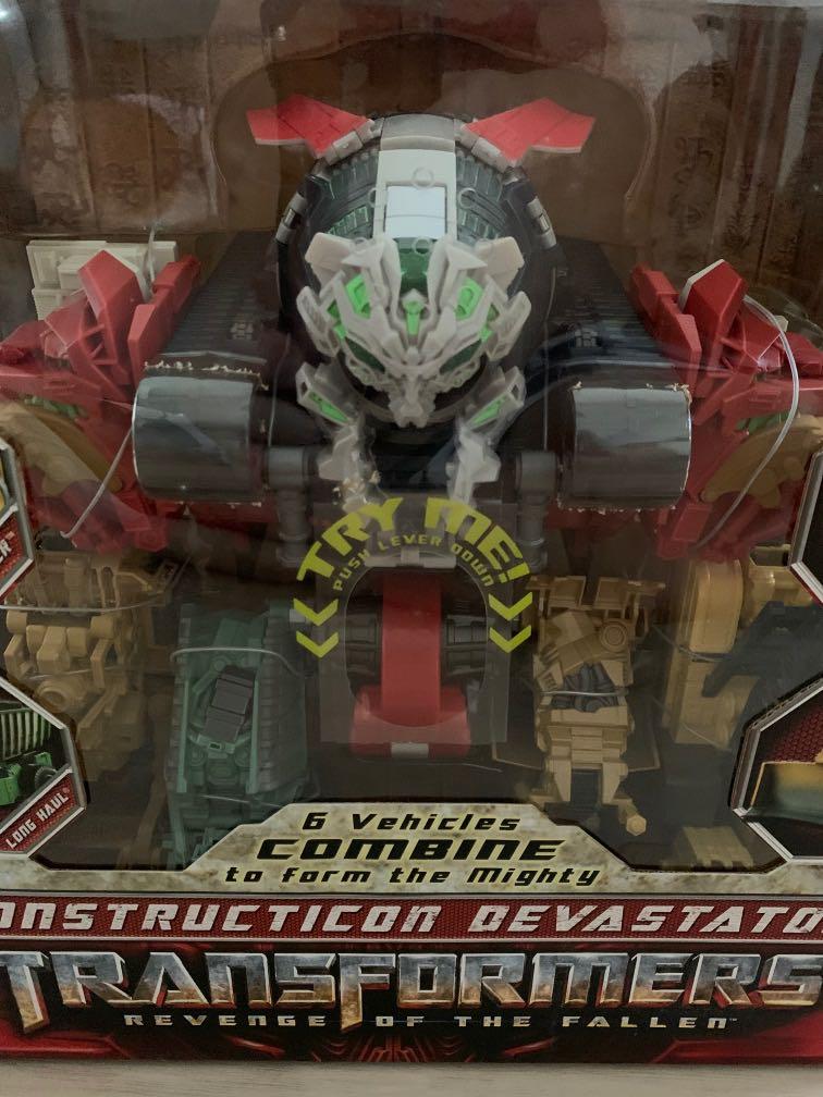 Transformers ROTF Constructicon Devastator, Hobbies & Toys, Toys ...