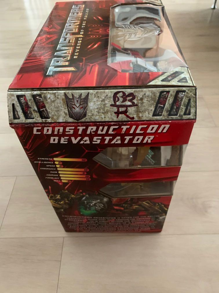 Transformers ROTF Constructicon Devastator, Hobbies & Toys, Toys ...