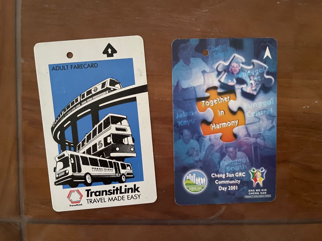 Transitlink card, Hobbies & Toys, Memorabilia & Collectibles, Stamps ...