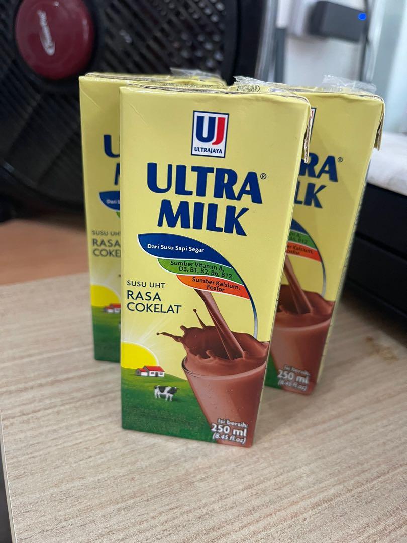 Ultramilk UHT 250ml, Food & Drinks, Beverages on Carousell