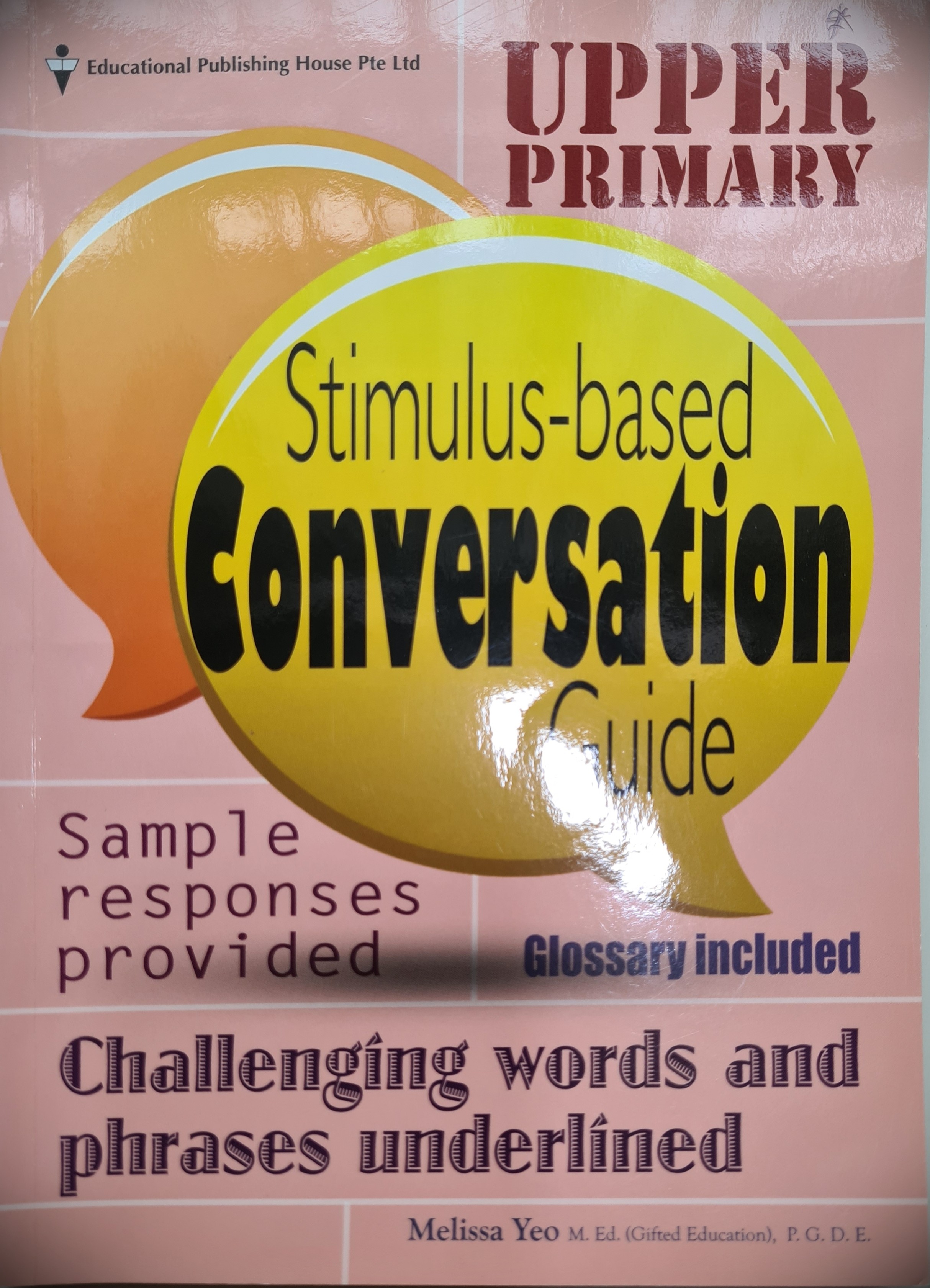 Upper Primary Stimulus-based Conversation Guide, Hobbies & Toys, Books ...