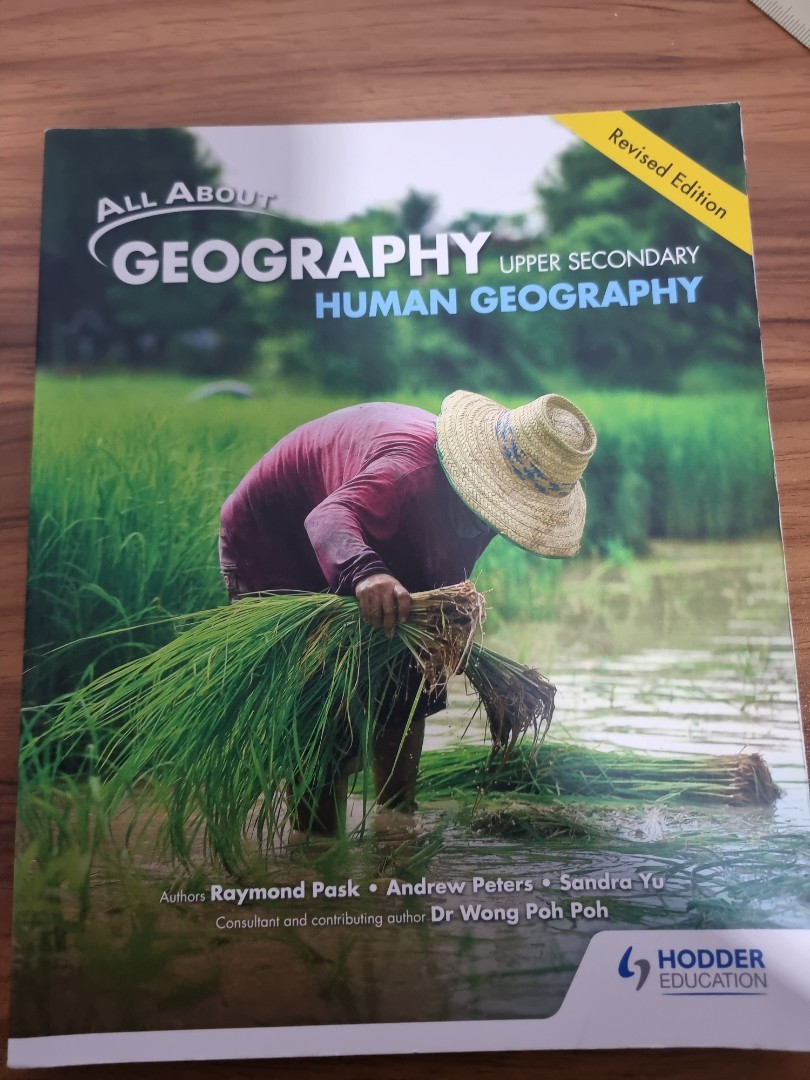 Upper Secondary Pure Geography ( Human ) Textbook, Hobbies & Toys ...