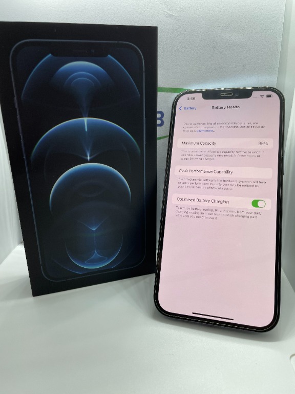Used iPhone 12 Pro Max 256GB Dual SIM HK Set, Mobile Phones & Gadgets ...