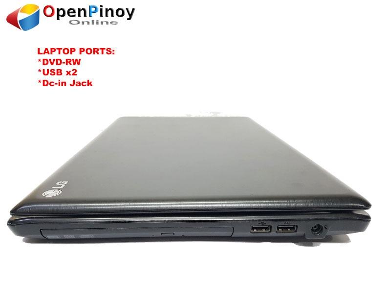 USED LG XNOTE S550 (S525) Intel® Core™ i5-3340M 2.7GHz 3rd Gen. Laptop with WINDOWS 10 HOME MAR ...