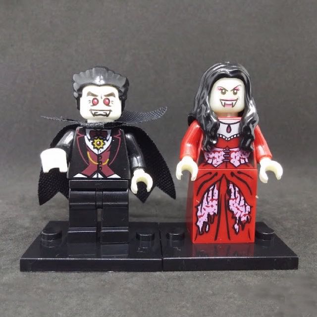 Vampire Minifigure, Hobbies & Toys, Toys & Games on Carousell