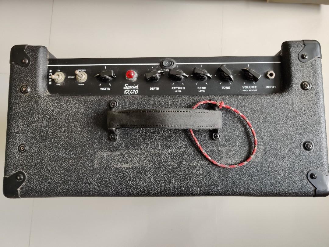 VHT 12/20 Tube Amp, Hobbies & Toys, Music & Media, Musical Instruments ...