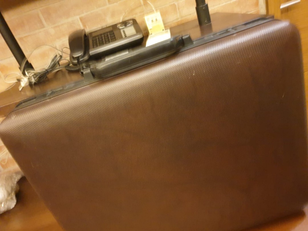 Vintage Eminent Attache Case, Furniture & Home Living, Home Improvement ...