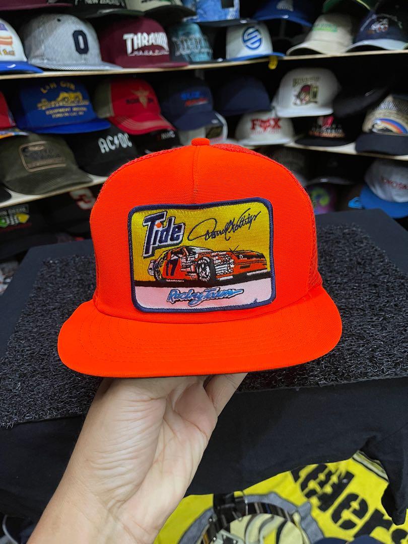 Vintage Nascar Tide Racing Team Darrell Waltrip 17 Trucker Cap, Men's ...