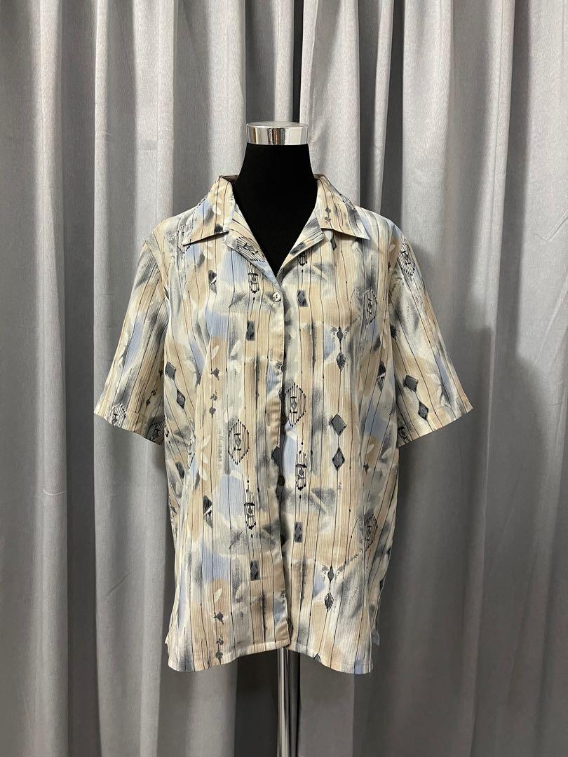 Vintage Thrifted Top, Women's Fashion, Tops, Blouses on Carousell