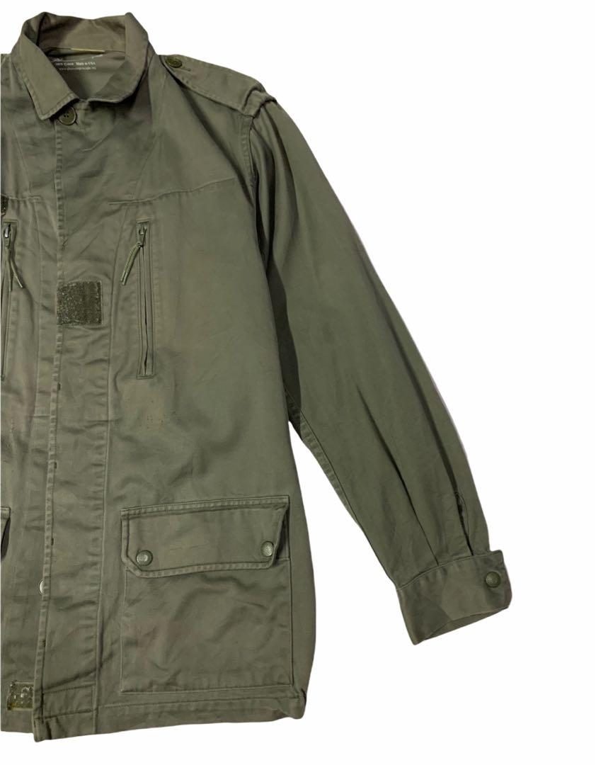 VTG US ARMY UTILITY JACKETS, Men's Fashion, Tops & Sets, Vests on Carousell