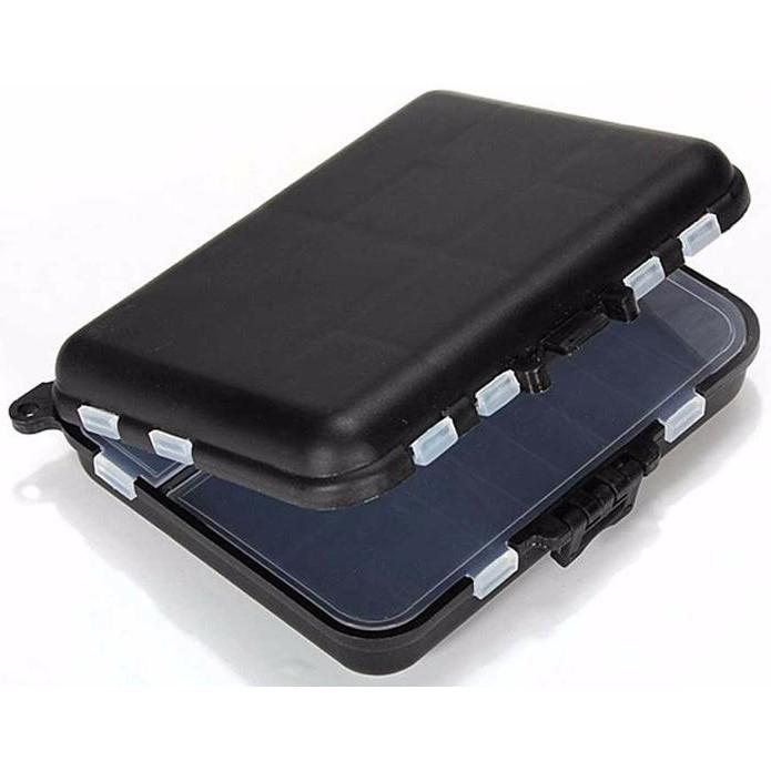 Waterproof Case Kotak Sekat Box Tempat Penyimpanan Mata Pancing Kail ...