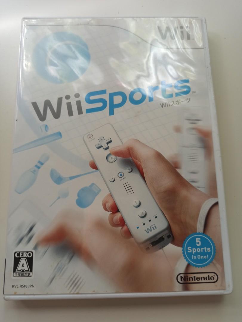 wii Sports (日版), 電子遊戲, 電子遊戲, Nintendo 任天堂 - Carousell