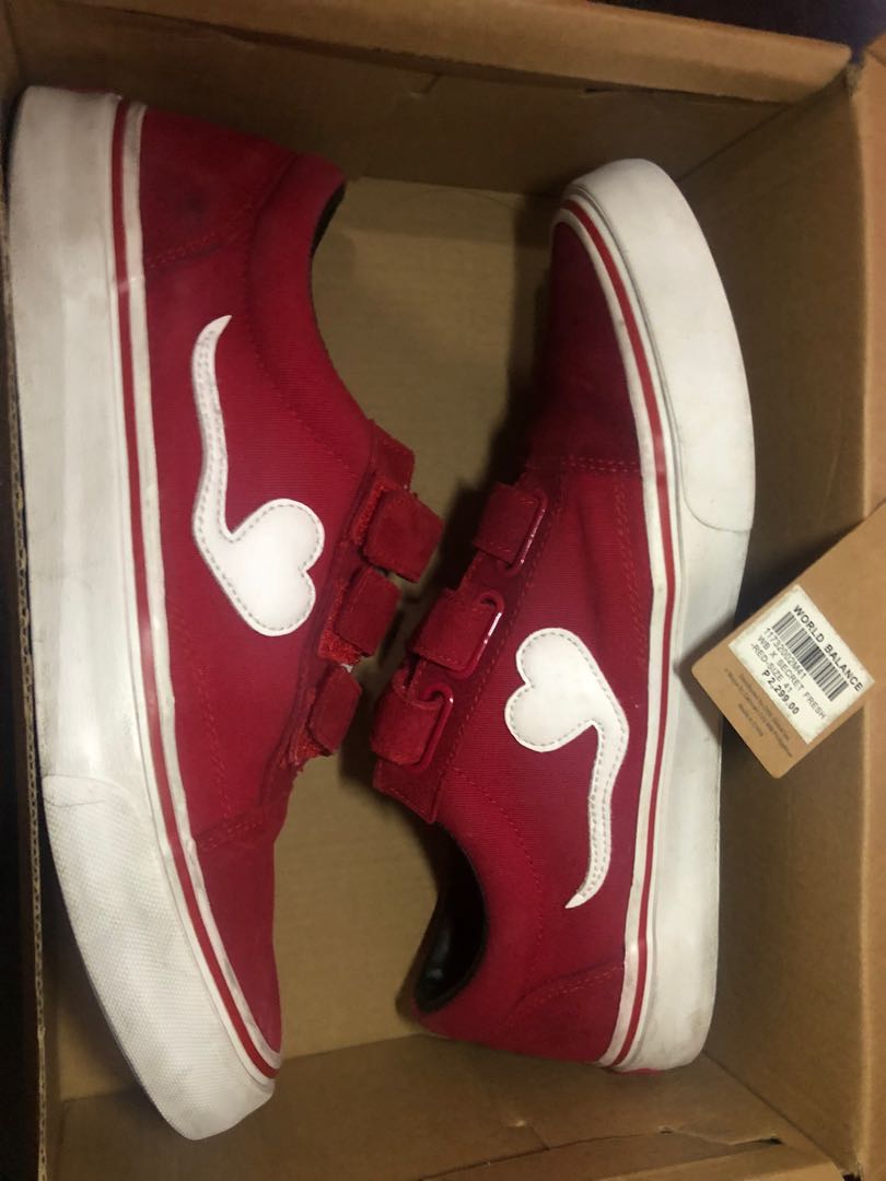 World Balance X Secret Fresh Isperm, Men's Fashion, Footwear, Sneakers ...