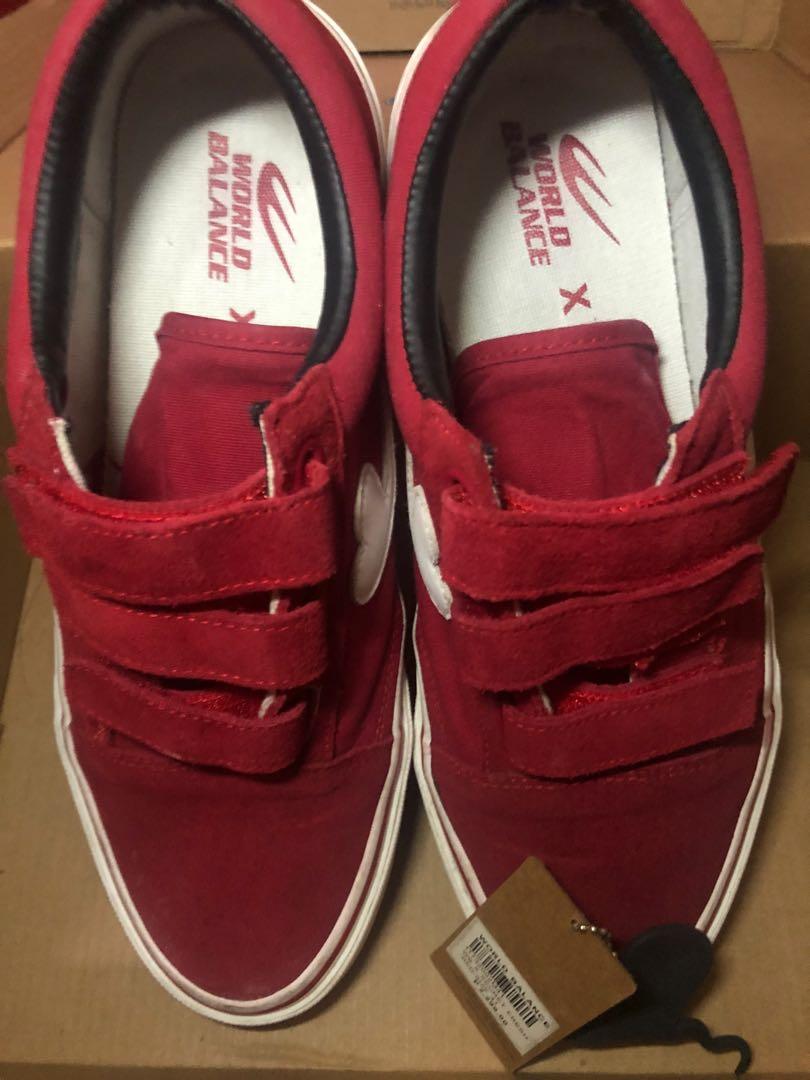 World Balance X Secret Fresh Isperm, Men's Fashion, Footwear, Sneakers ...