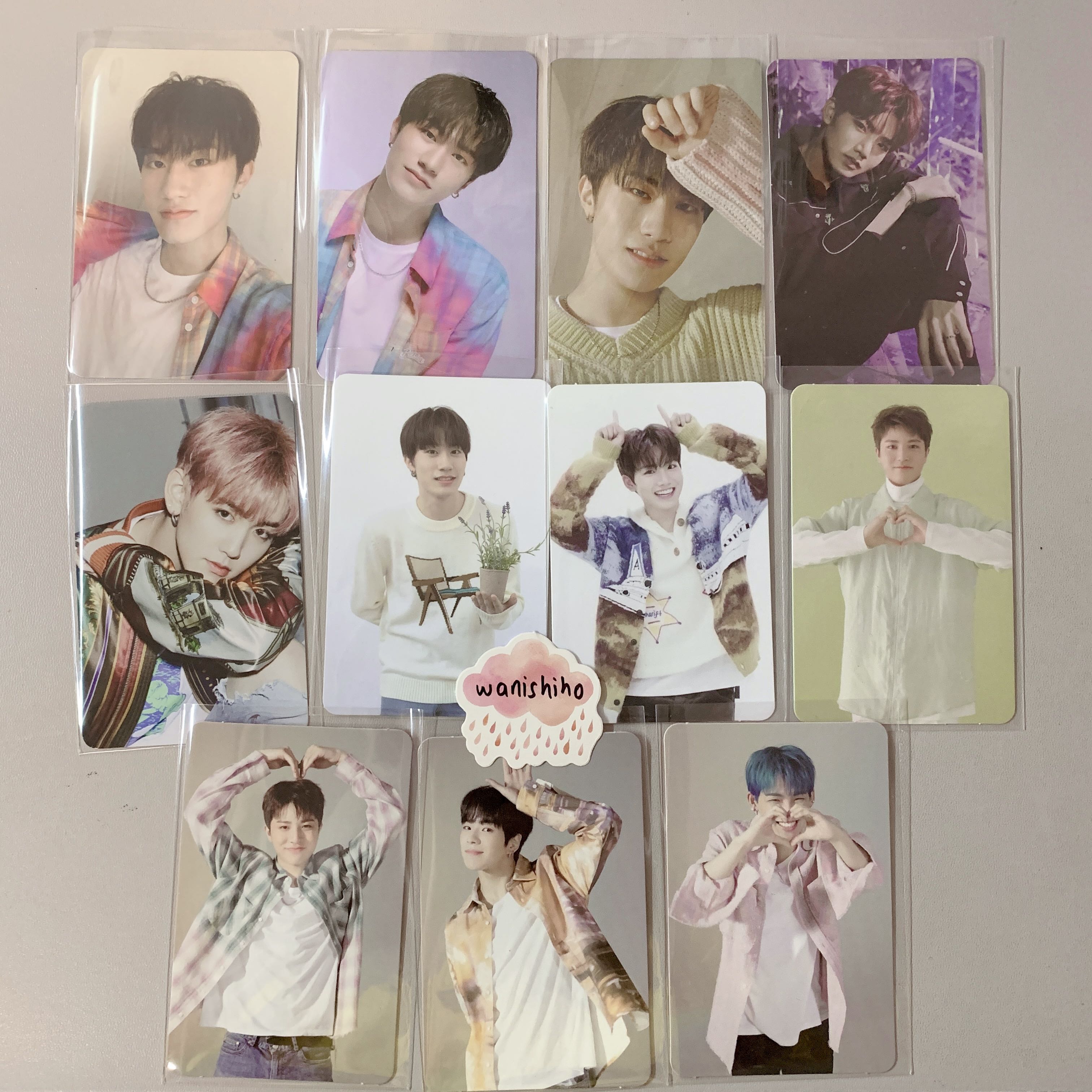 WTS TREASURE OFFICIAL PC YEDAM JUNKYU MASHIHO JAEHYUK JUNGHWAN HYUNSUK ...