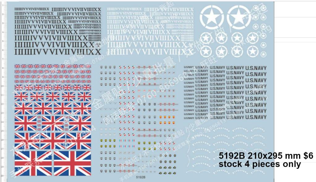 WWII German decals mainly 1:35, Hobbies & Toys, Toys & Games on Carousell