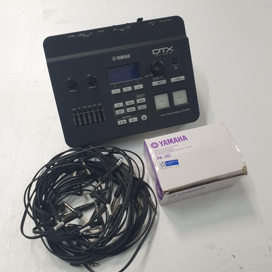 Yamaha DTX700 module, Hobbies & Toys, Music & Media, Musical ...