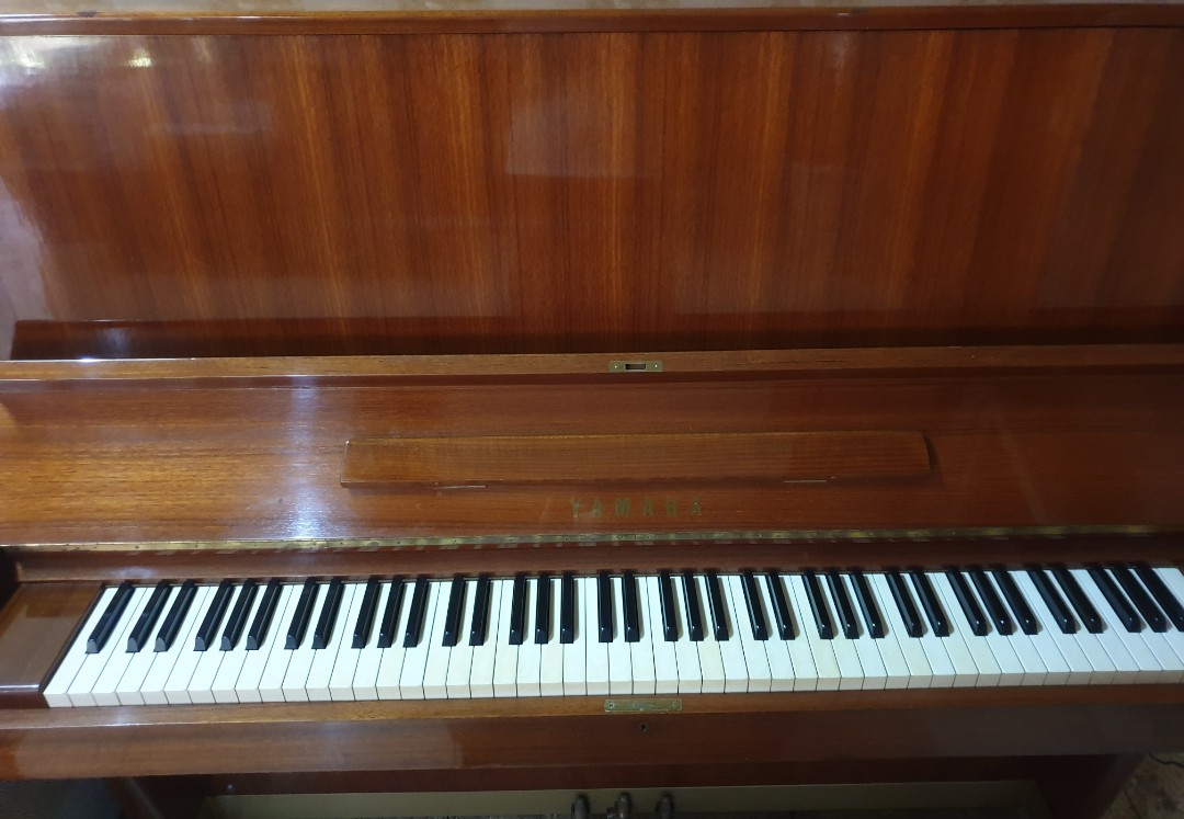 Yamaha Upright Piano U7, Hobbies & Toys, Music & Media, Musical ...
