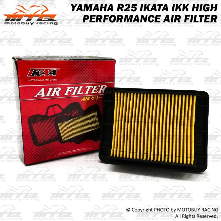YAMAHA R25 IKATA IKK HIGH PERFORMANCE AIR FILTER, Auto Accessories on ...